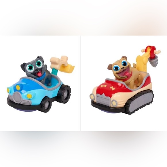Disney | Toys | Disney Junior Puppy Dog Pals Figures Rolly Car Bingo ...